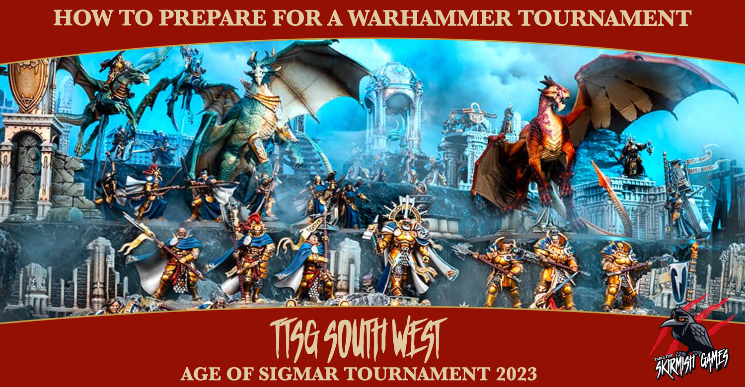 How To Prepare For A Warhammer Tournament – Tabletop Skirmish Games