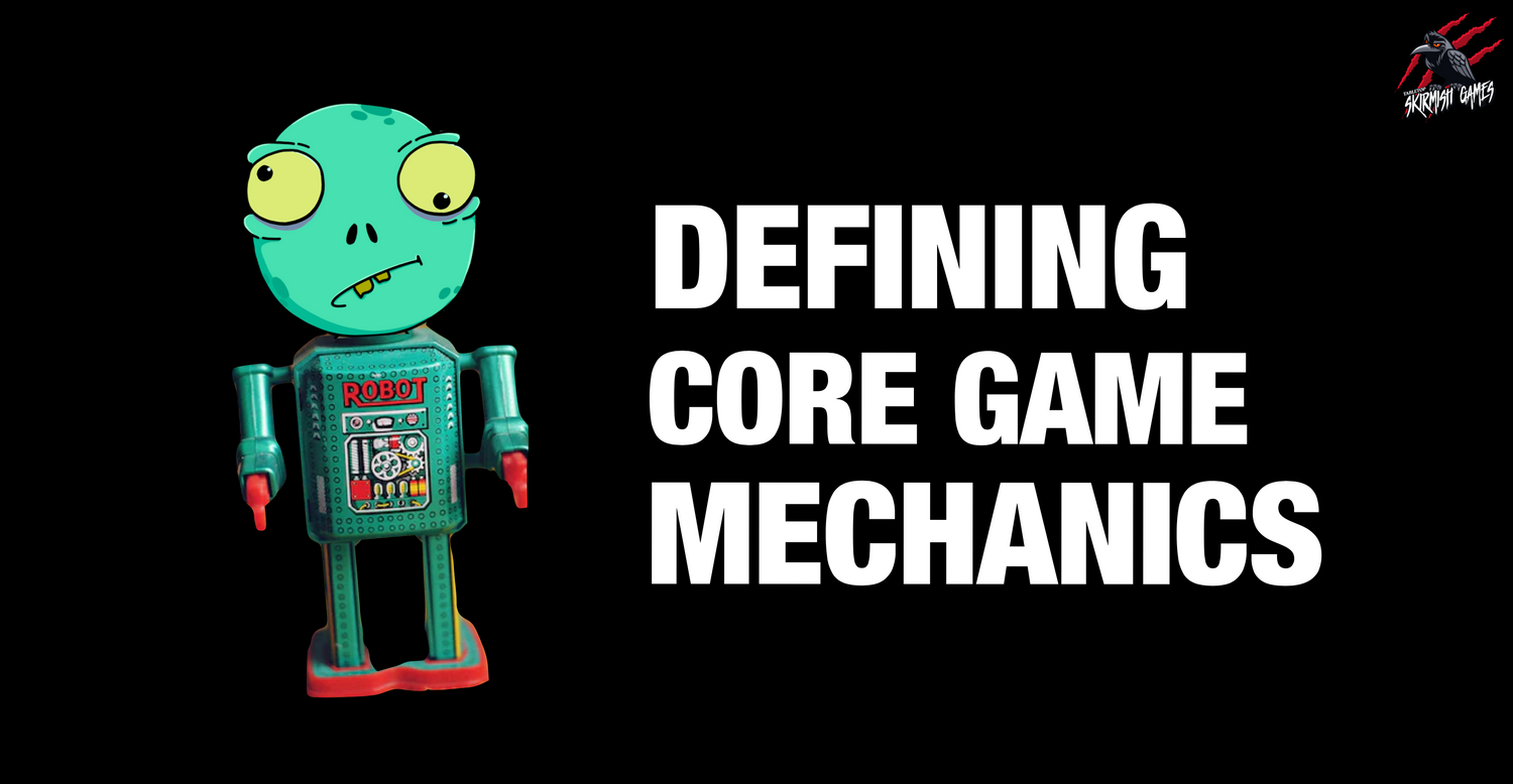 Rules of Engagement: Defining Tabletop Skirmish Game Core Mechanics ...