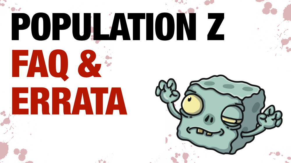 Population Z – Tabletop Skirmish Games