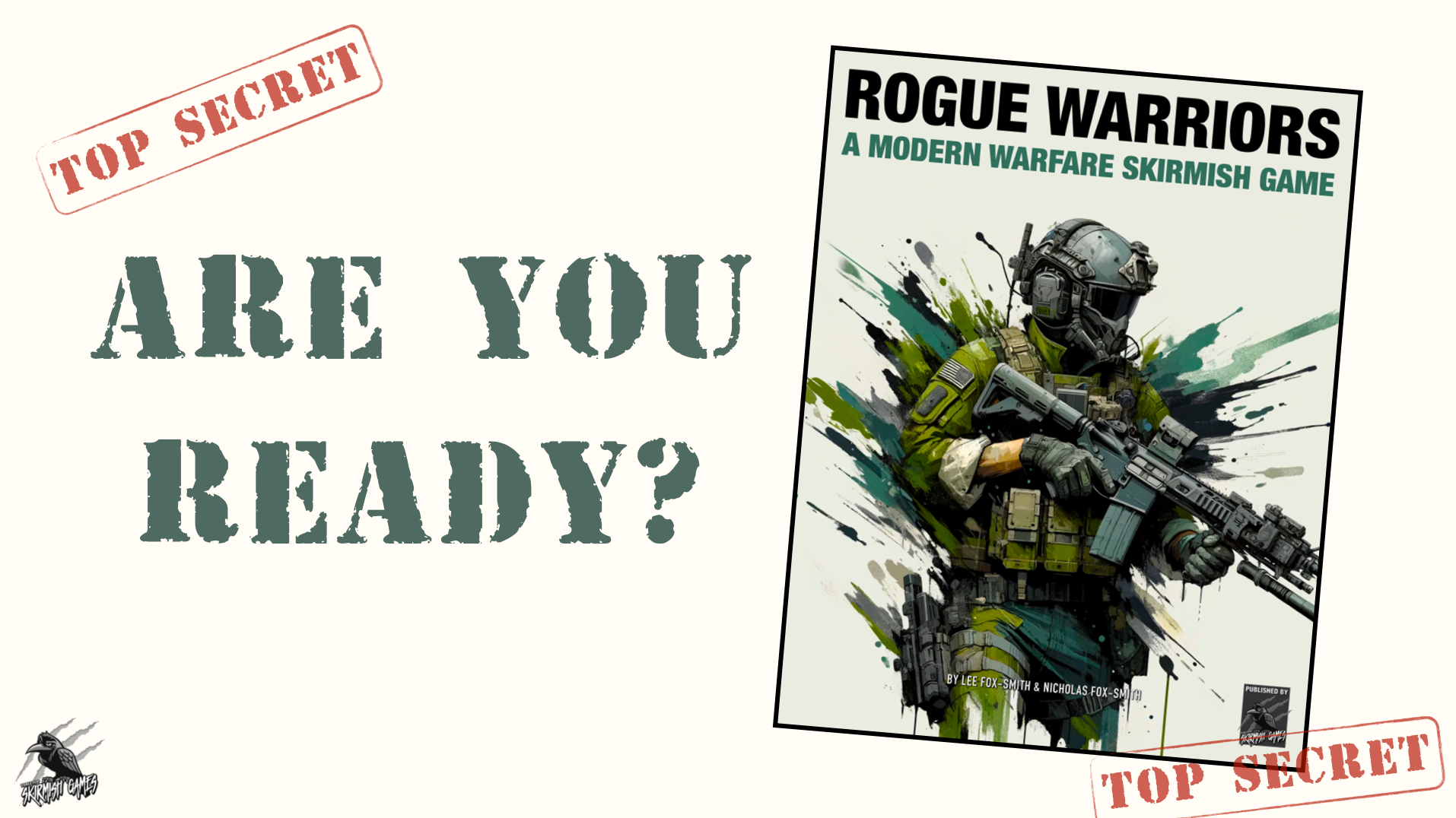 Rogue Warriors – Tabletop Skirmish Games
