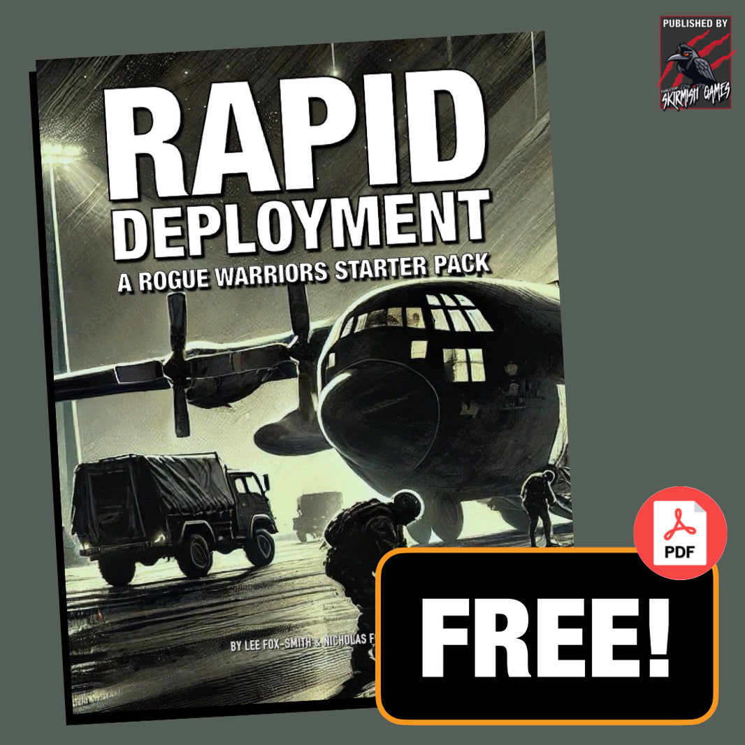 Rogue Warriors – Tabletop Skirmish Games