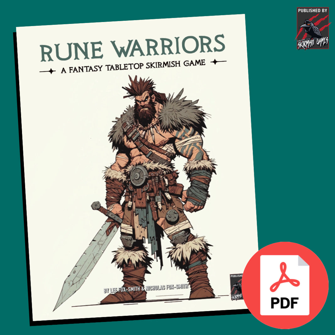 Rune Warriors – Tabletop Skirmish Games