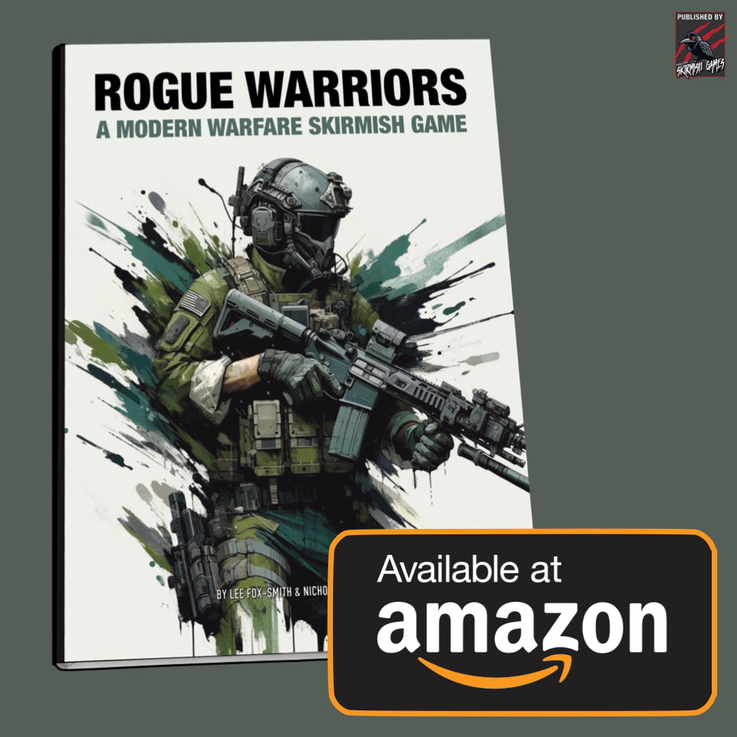 Rogue Warriors – Tabletop Skirmish Games