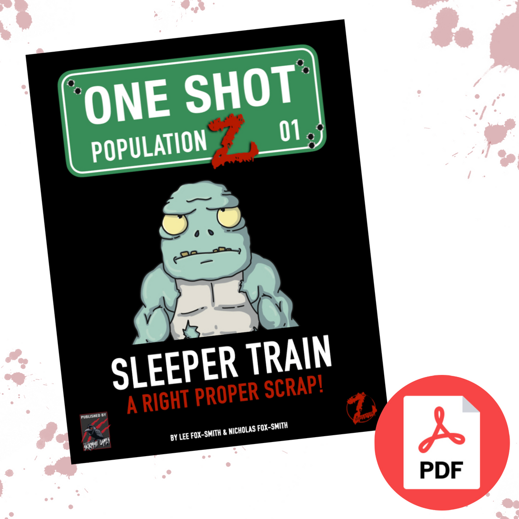 Population Z One Shots – Tabletop Skirmish Games