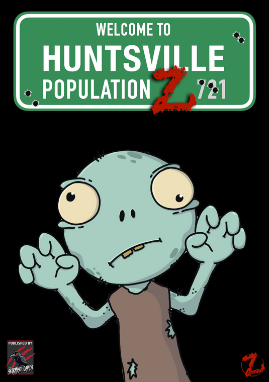 Zombie Survival Game Population Z – Tabletop Skirmish Games