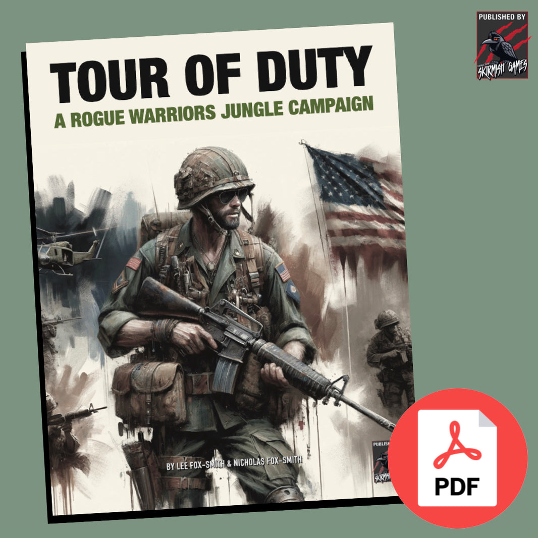 Rogue Warriors – Tabletop Skirmish Games