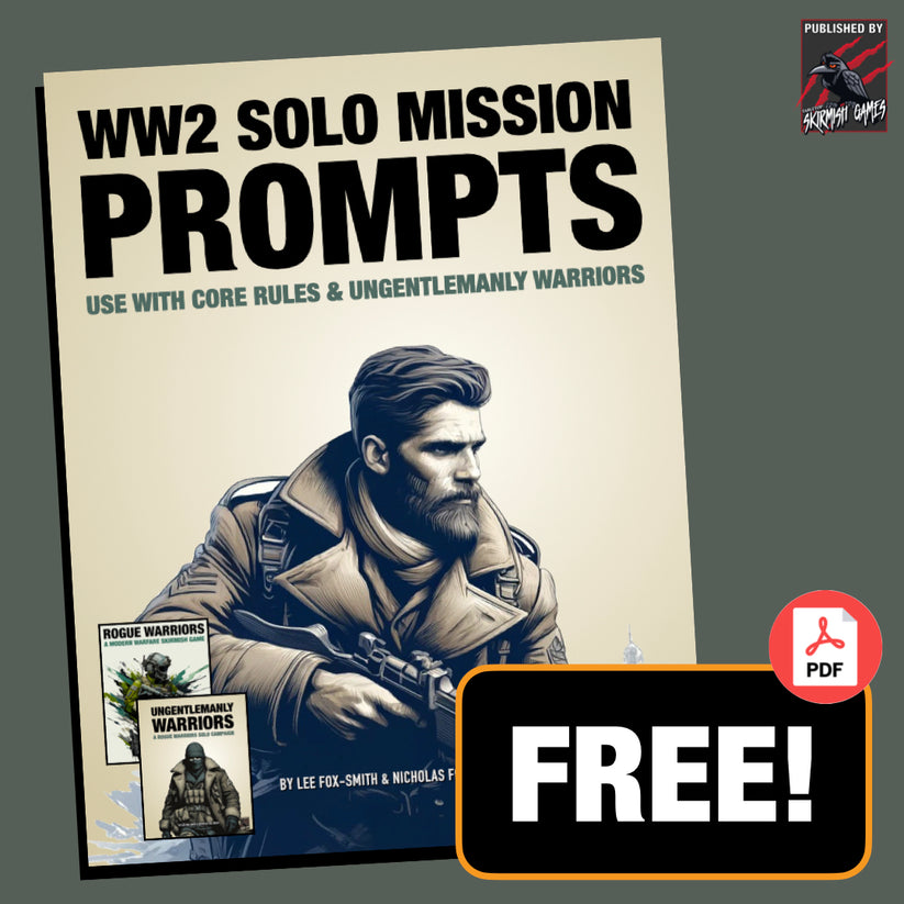 FREE SOLO MISSION PROMPT TABLES – Tabletop Skirmish Games